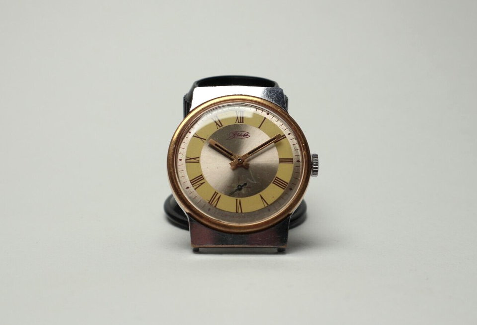 Vintage Men's Wristwatch POBEDA ZIM Mechanical Watch 2602 SOVIET/USSR ...