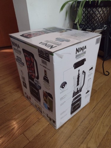 New Sealed Ninja Professional Plus Blender with Auto-iQ BN701 Smoothie ...