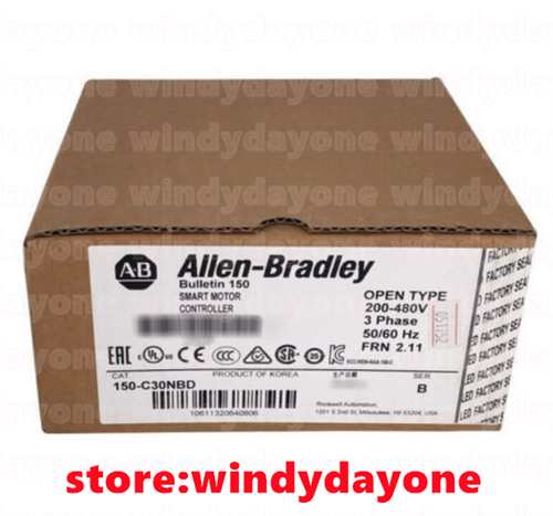 150-C30NBD /B SMC-3 30A Smart Motor Controller Module New Allen Bradley ...