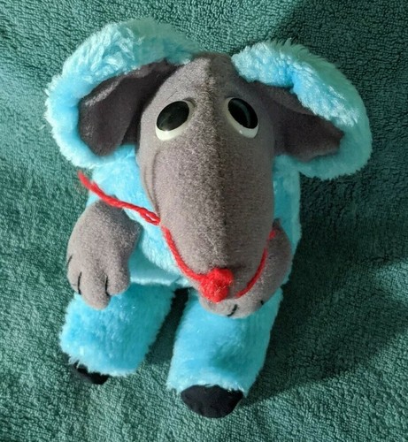 Vintage Blue mouse/rat plush | eBay