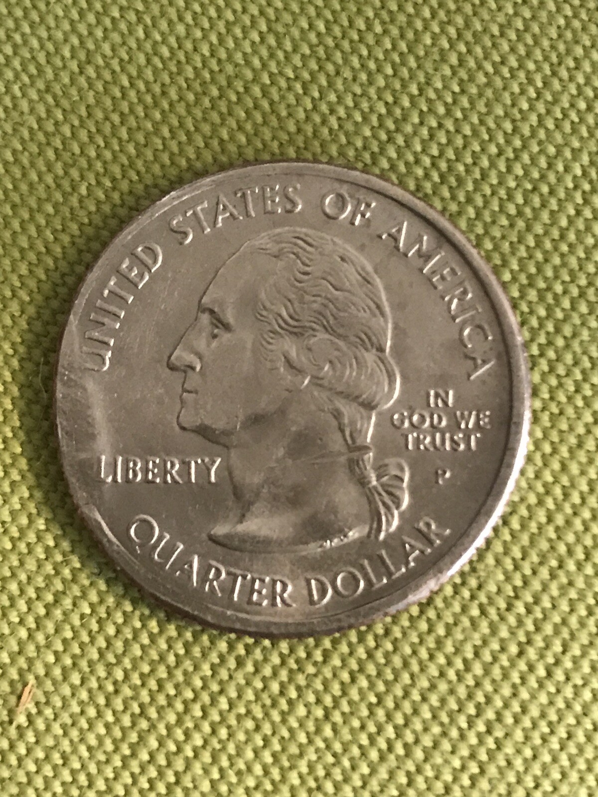 2005p West Virginia Quarter Error | eBay