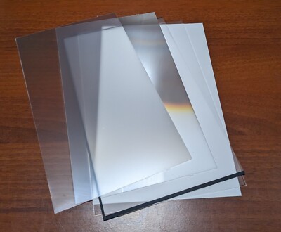 13" LCD 5.75"x10.25 Backlight rear Reflector Set Diffuser Sheet Film ...