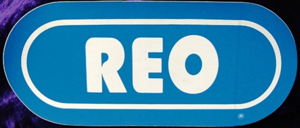 Vintage 101 WRIF Detroit REO Speedwagon Bumper Sticker | eBay