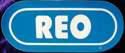 Vintage 101 WRIF Detroit REO Speedwagon Bumper Sticker | eBay