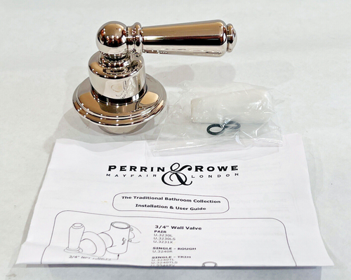 Rohl Perrin & Rowe U.3240L-PN/TO Diverter Valve Lever Trim Only ...