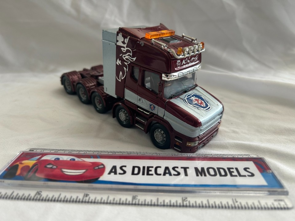 (JL) Corgi Modern Scania T Cab 10x6 Code 3 Tractor Unit Only 1/50 | eBay UK