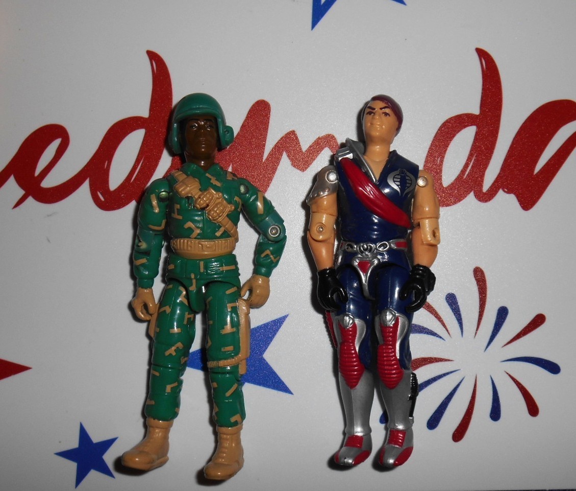 2 VINTAGE G.I. JOE FIGURES | eBay