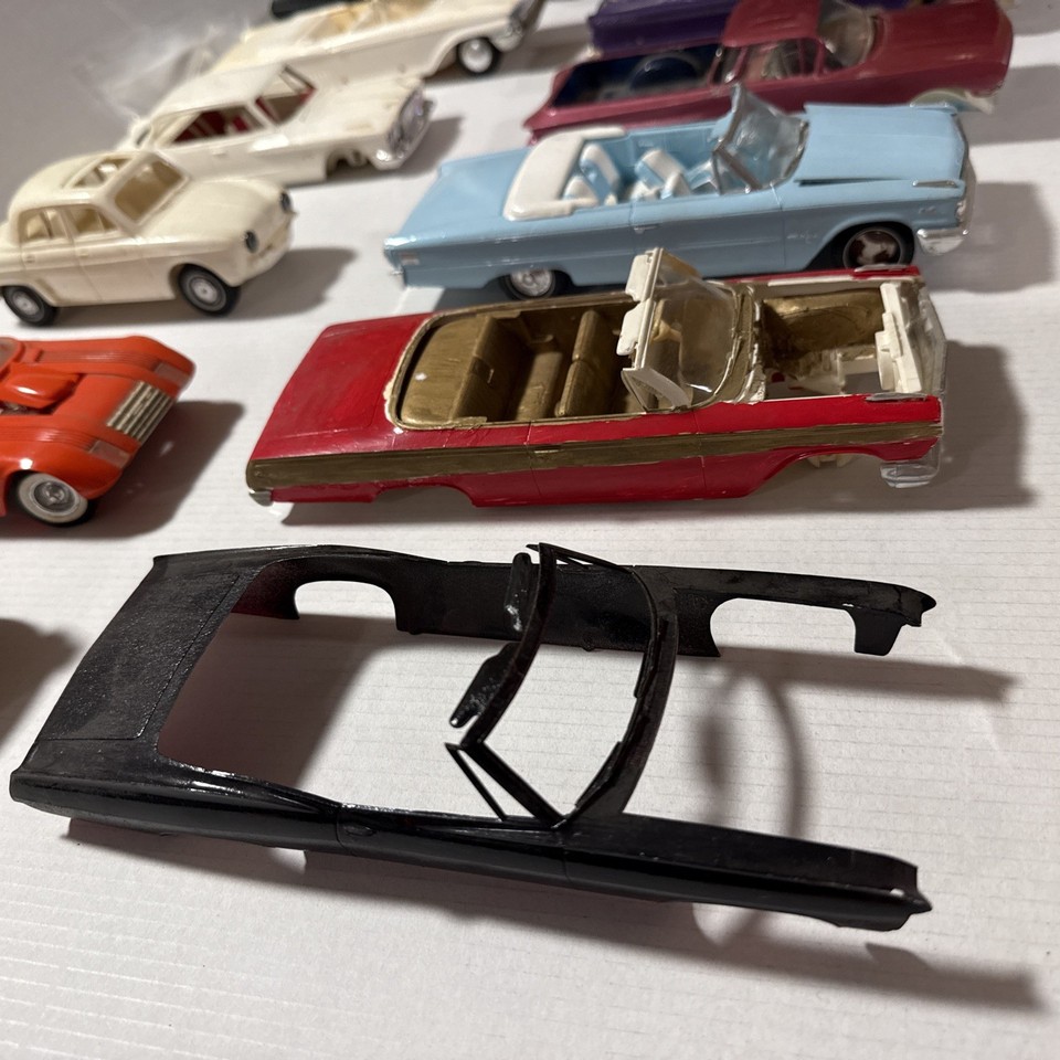 Model Car Junkyard Parts Lot Amt Smp Monogram Revell 1/25 1/24 | eBay