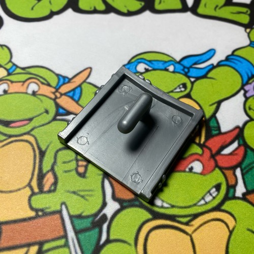 MOVIE STAR MIKE TMNT 1992 Vintage Weapon Accessory PIZZA BOX SHIELD ...