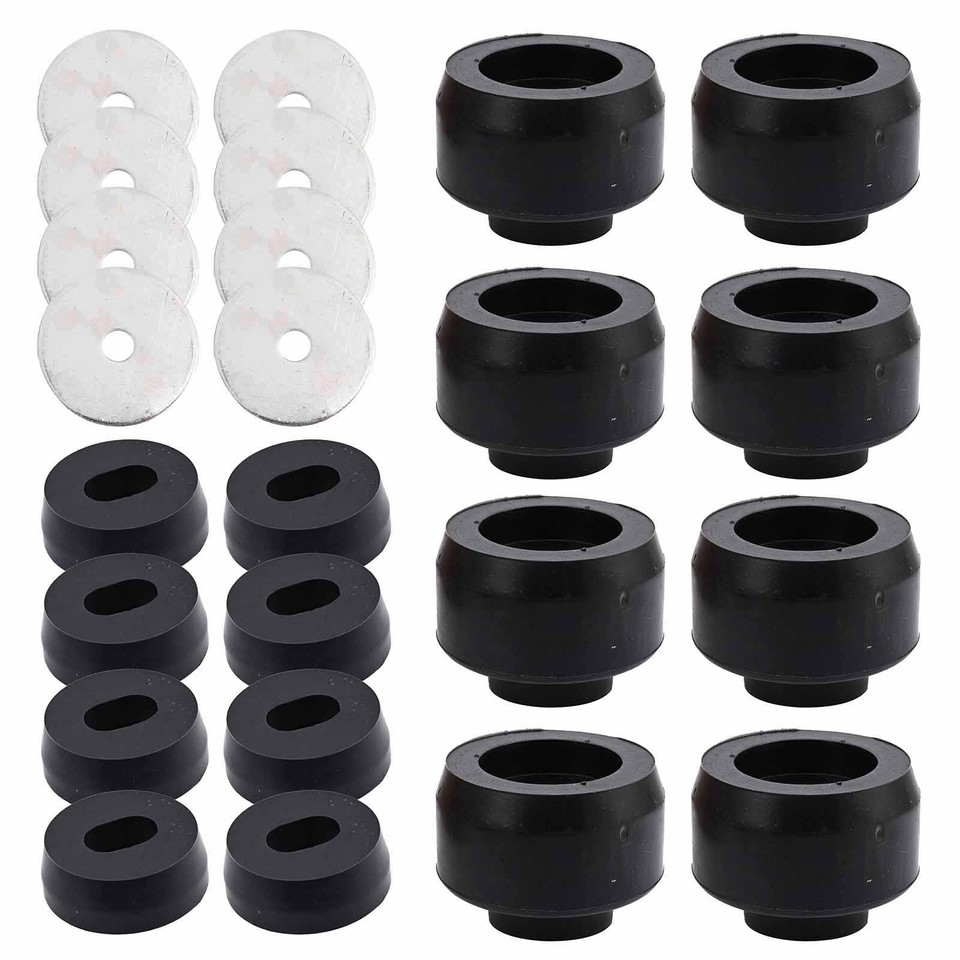 7-141 Body Cab Mount Bushing Set for 1999-2014 Silverado Sierra 1500 ...