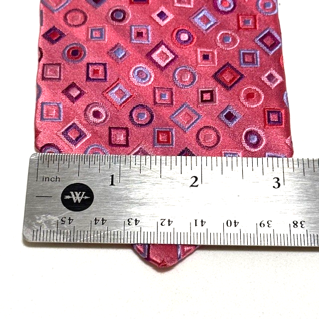 Ted Baker Tie London Pink Geometric Stylish Elegance Sophisticated Eye ...