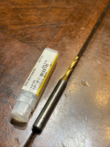 KENNAMETAL Carbide B051A03100CPG KC7325 Coolant Thru Drill (D24) | eBay