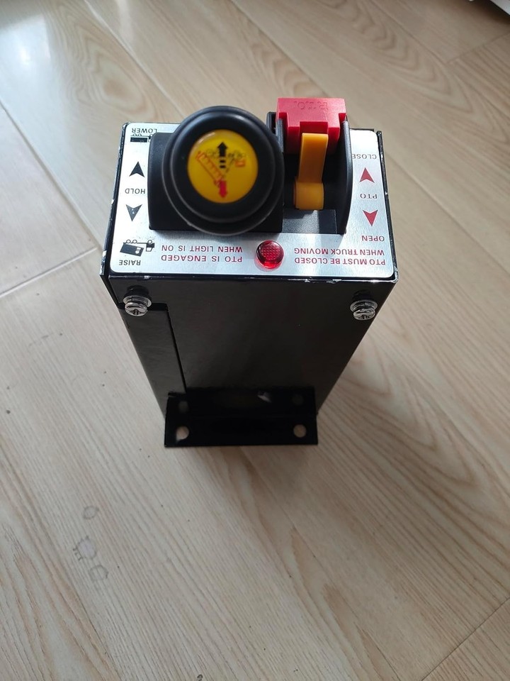 Air Shift PTO Switch Pneumatic Control for Dump Truck Tipper Valve ...