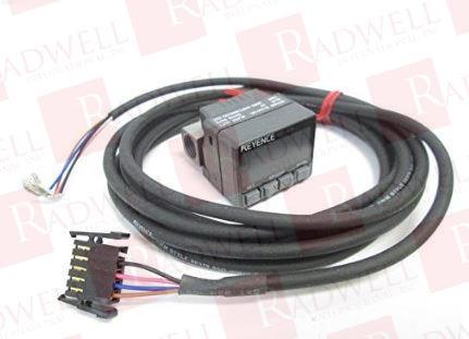 KEYENCE Ap-c31k Digital Negative Vacuum Pressure Sensor Switch for sale ...
