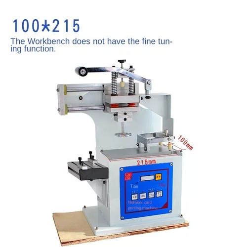 Small Pad Printing Machine Ink Digital Coding Machine Printing Inkjet ...