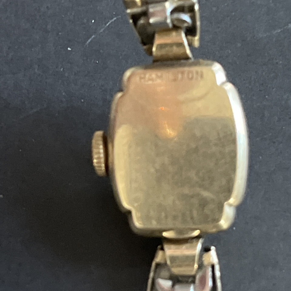 Vintage Hamilton Lady Watch Wind Up 10K GF Top Bubble | eBay