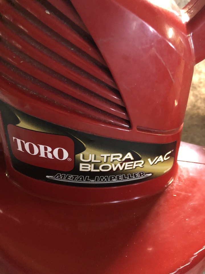 Toro 51619 Ultra Electric Blower Vac - Red | eBay