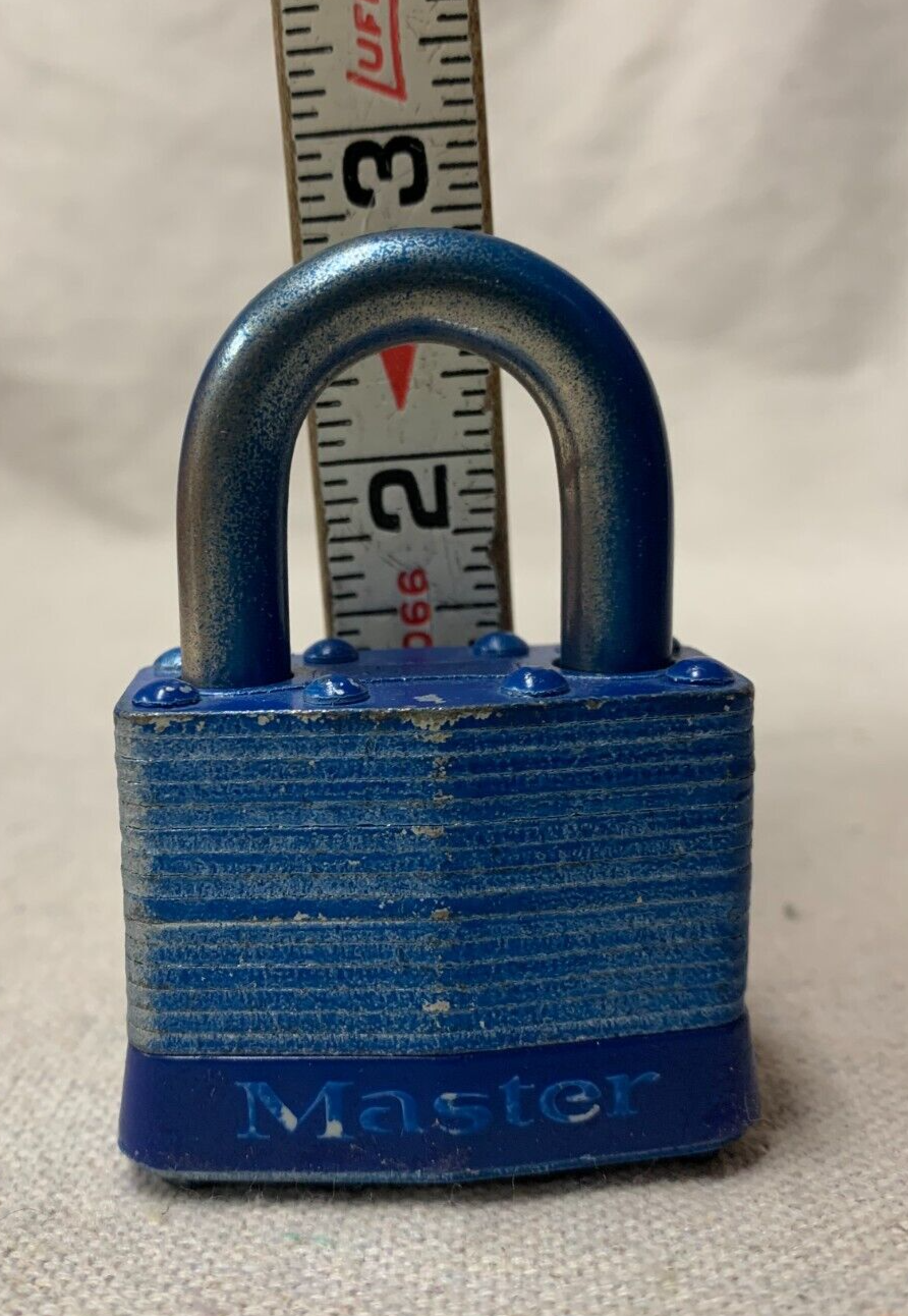 Master locks, set of 4 keyed alike, size one, 8 keys, #1KA. | eBay