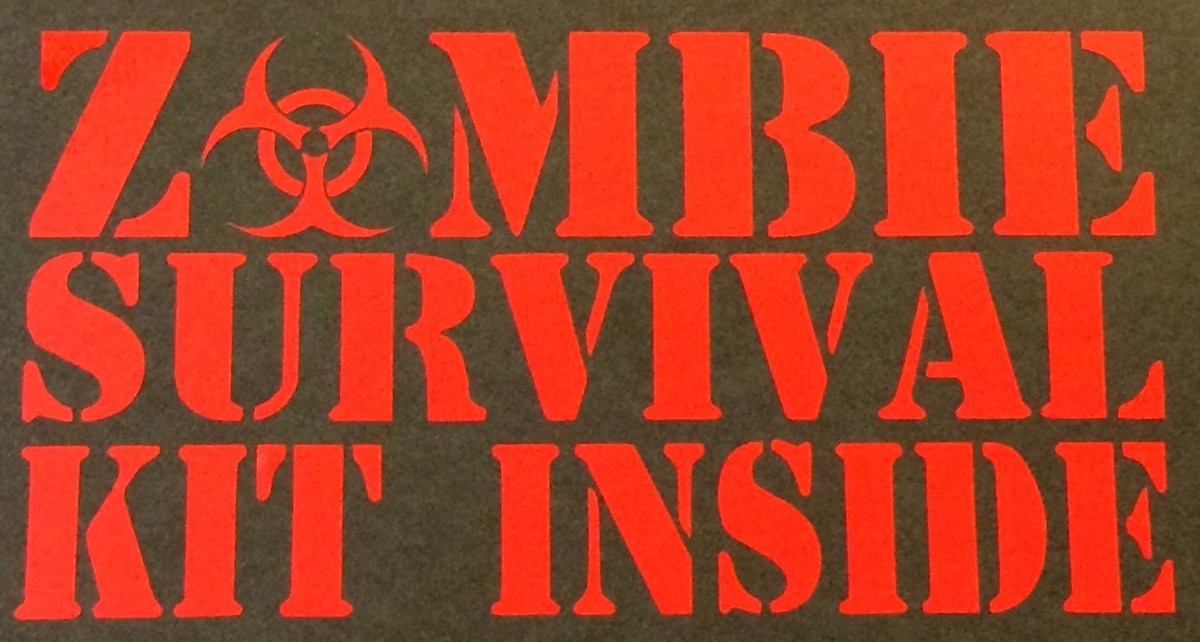 Zombie Survival Kit Logo