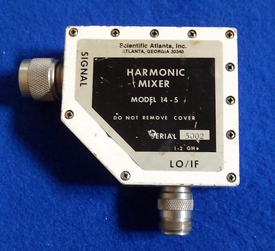Waveguides - Harmonic Mixer