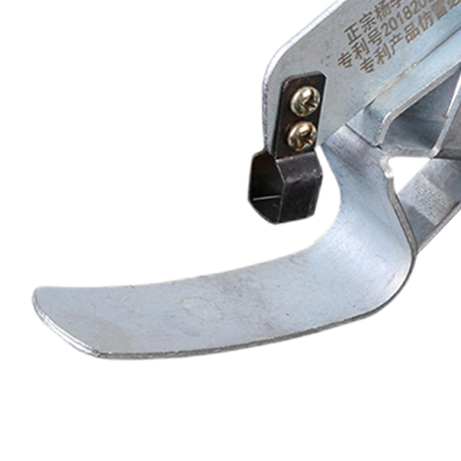 Bark Ring Cutter 2.5-9cm Sharp High-Carbon Steel Non-Slip Pliers for ...