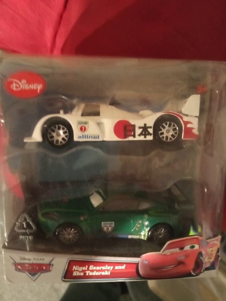 Disney Cars Nigel Gearsley & Shu Todoroki | eBay