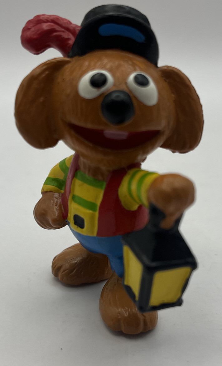 Rowlf Pvc Figure Muppet Babies Pirate with Lantern Applause 2 inch ...