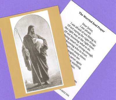 Pray for Help Anxiety, Fear, Scared, Frightened, Alone, Worry Jesus ...