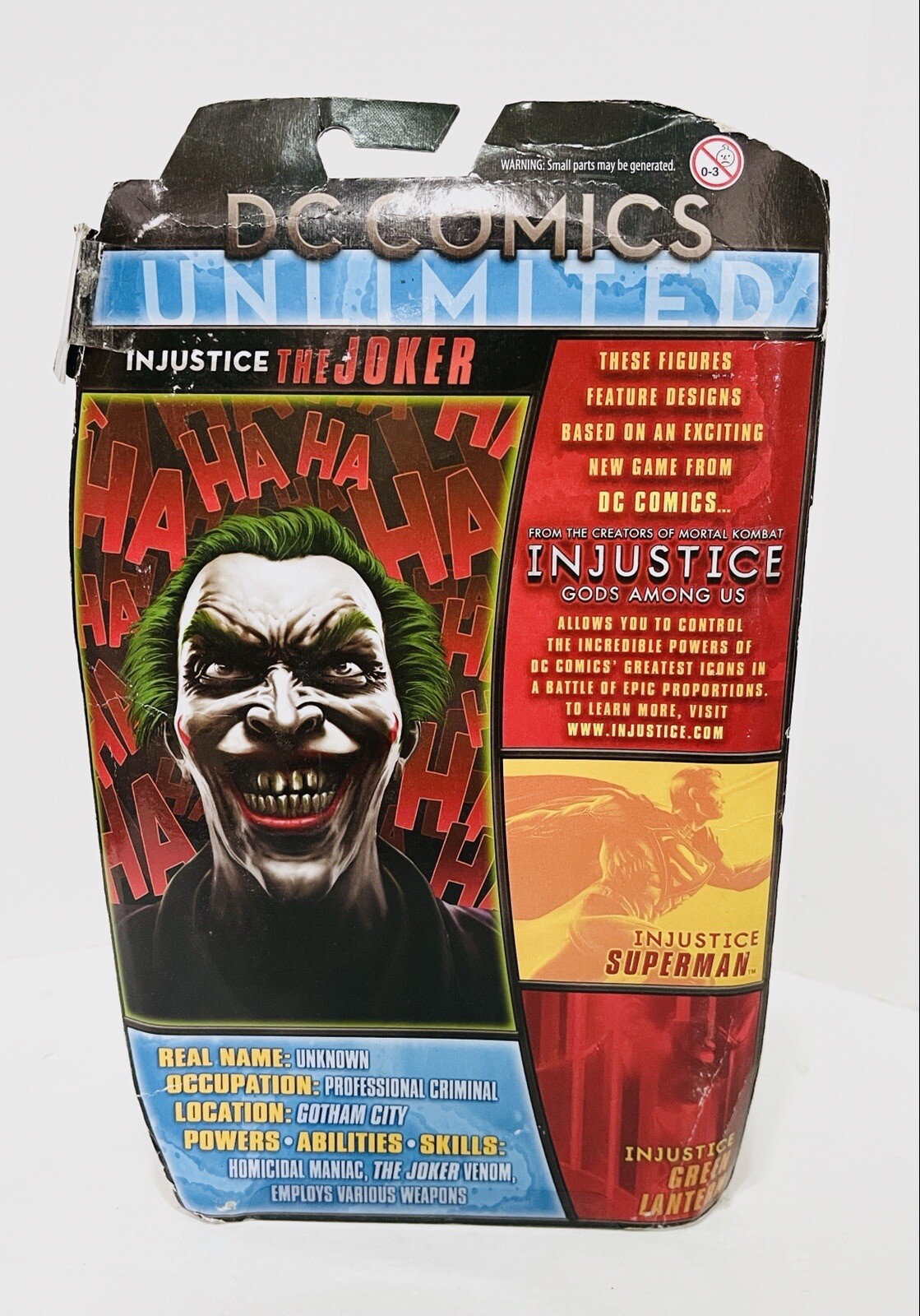 New 52 Joker Injustice