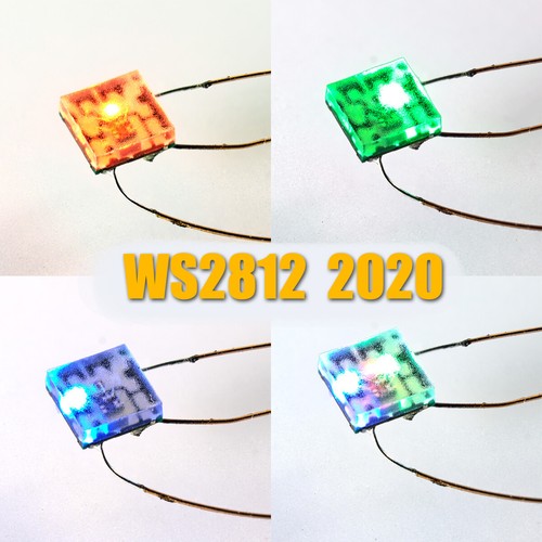 WS2812B SMD LED RGB 0807 1515 2020 3512 3528 3535 4020 5050 PL9832 ...