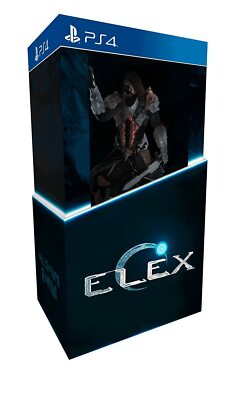 Elex Collector's Edition (Sony PlayStation 4 PS4) NEW SEALED LIMITED Figurine 811994021052| eBay