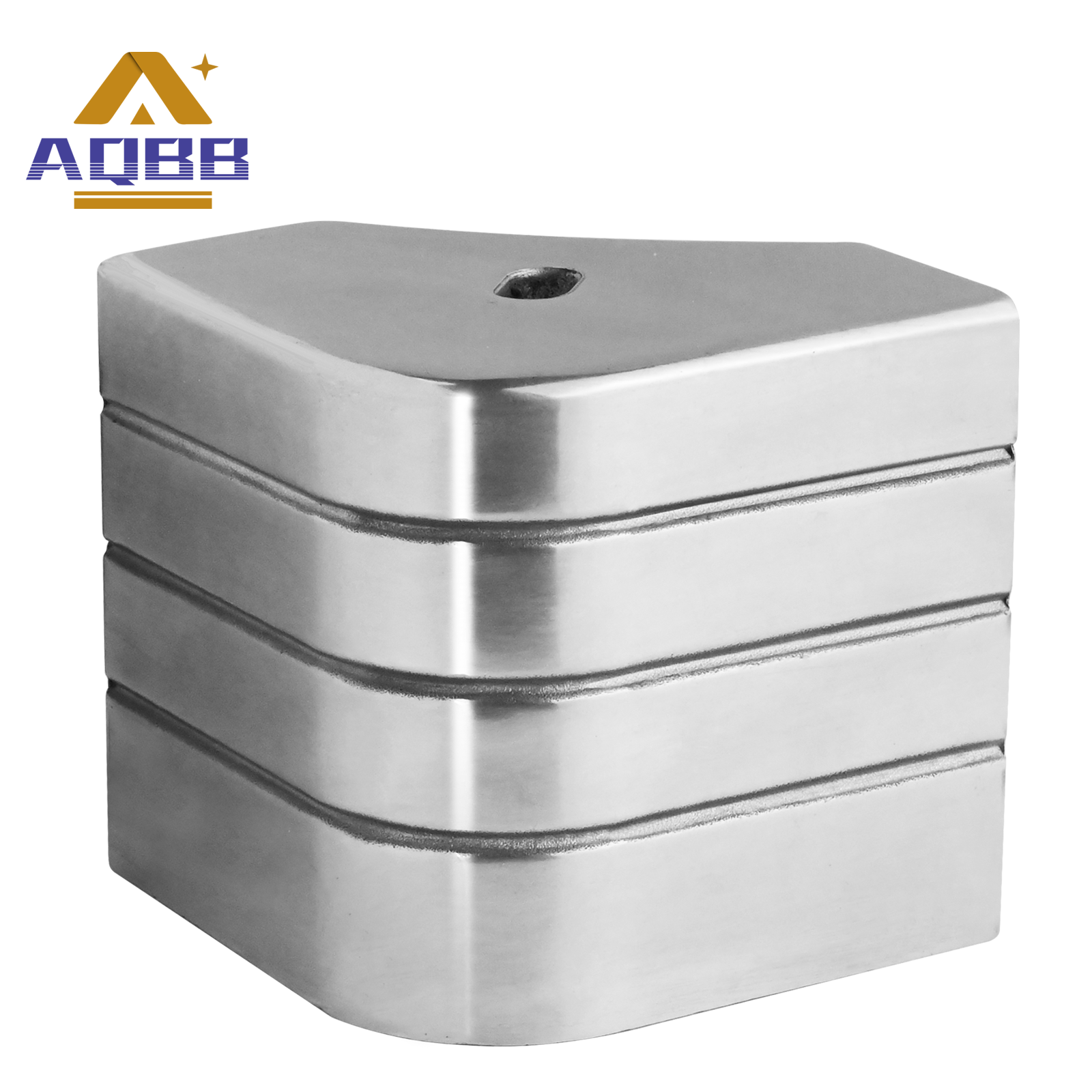 1 Pack Aluminum Boat Deck Corner Cap fits 90¬∞ Rounded Corner for ...