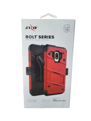 ZIZO Bolt Series Samsung Galaxy J2 Case Military Grade Drop Tested w ...