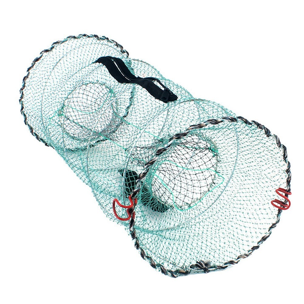 Easy to Store Foldable Fishing Net for Shrimp Crab Fish Lobster Nest ...
