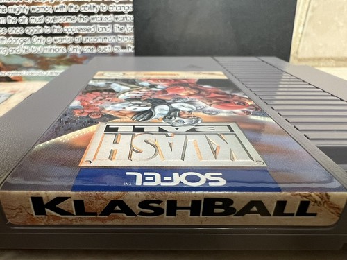 Klash Ball (Nintendo Entertainment System, 1991) for sale online | eBay