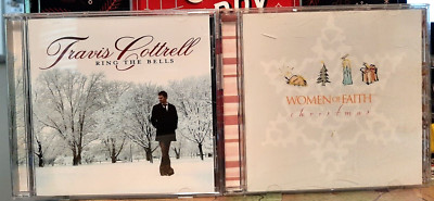 CD LOT ~ TRAVIS COTTRELL / RING THE BELLS & WOMEN OF FAITH / CHRISTMAS ...