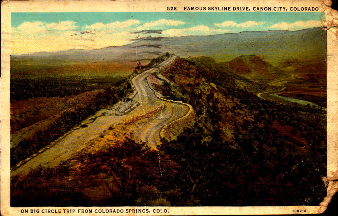 Skyline Drive Canon City Colorado