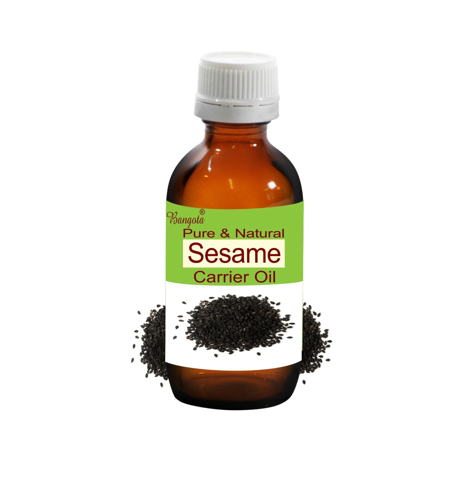 Sesame Pure Natural Carrier Oil Cold Pressed 5ml Sesamum indicum by ...