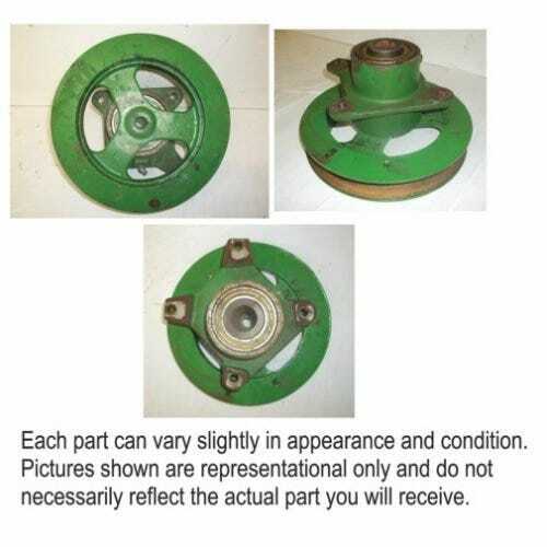 Used Charge Pump Drive Sheave and Hub Assembly fits John Deere 9600 ...