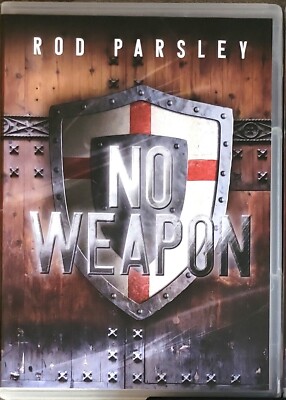 Rod Parsley NO WEAPON DVD Video 3-Disc Set Sermon Message | eBay