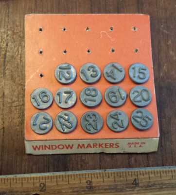 Other - Numbering Tacks