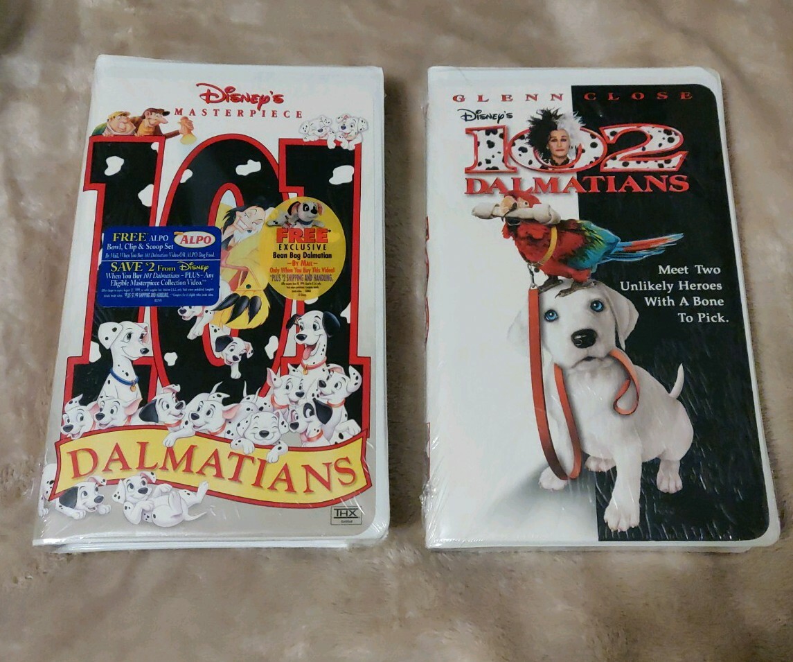 102 Dalmatiner Vhs VHS 102 Dalmatians Walt Disney UK