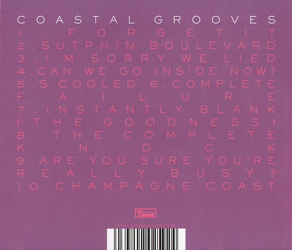 Blood Orange Coastal Grooves Album Cover