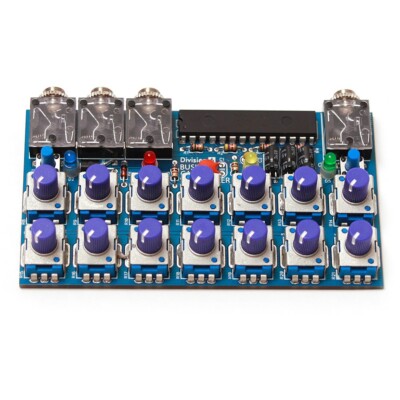 Division 6 Business Card Synthesizer DIY Kit - LoFi Synth Voice Kit | eBay