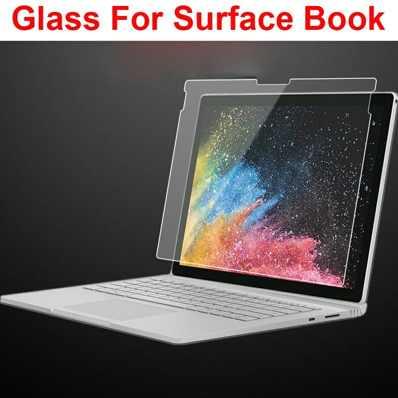 For Microsoft Surface Book 1/2/3 13.5 & 15" Tempered Glass Screen ...