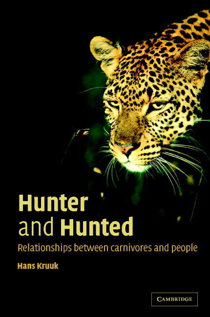 Hunter and Hunted Relationships between Carnivores and People Kruuk ...