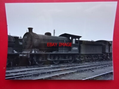PHOTO LNER EX NER CLASS J27 LOCO NO 65841 | eBay UK