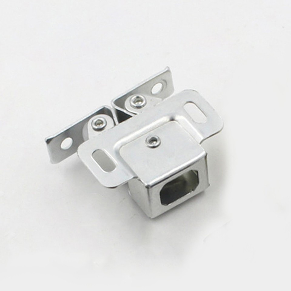 8 Pcs Push Close Latch Door Catch Double Roller Cabinet Spring Ball ...