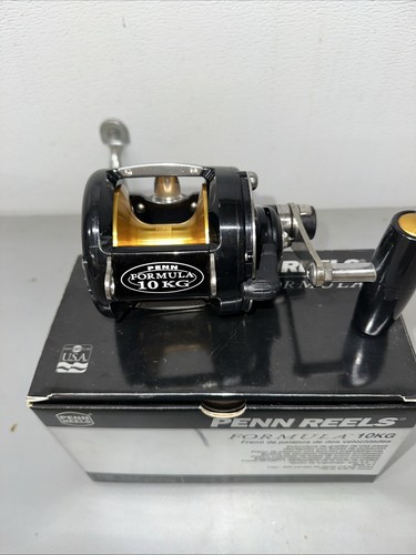 Penn Formula 10kg Lever Drag 2 Speed Saltwater Trolling Fishing reel ...