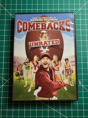 The Comebacks (DVD, 2008, Unrated) 24543492511| eBay